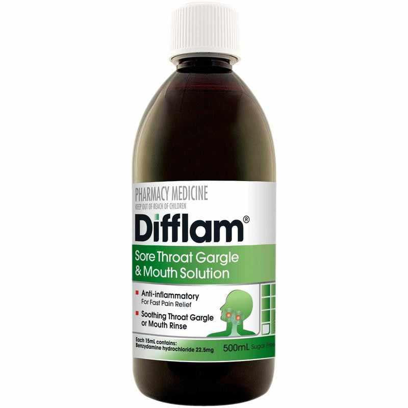 Difflam Difflam Solution Anti-Inflam 500ml – Life Pharmacy