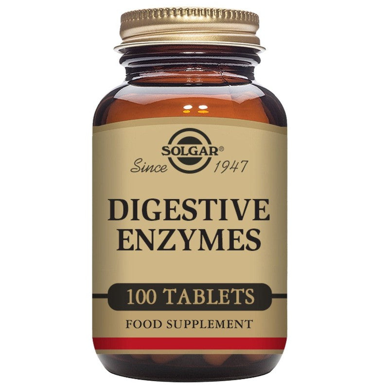 Solgar Digestive Enzymes Tablets 100s – Life Pharmacy