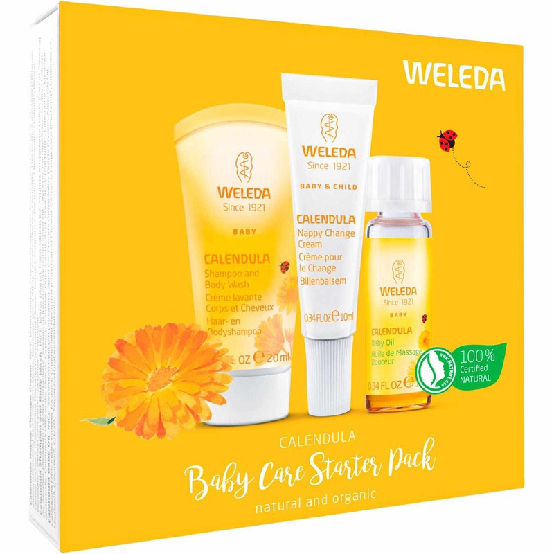 Weleda Baby Care Starter Pack 3pcs – Life Pharmacy