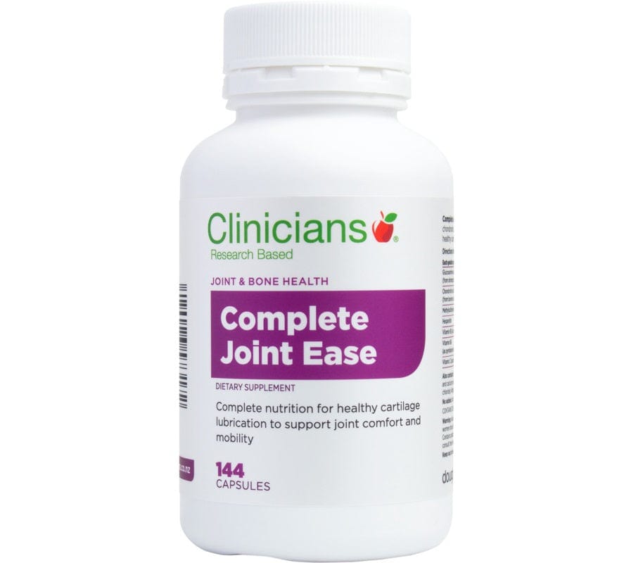 Clinicians Complete Joint Ease Capsules 144s – Life Pharmacy