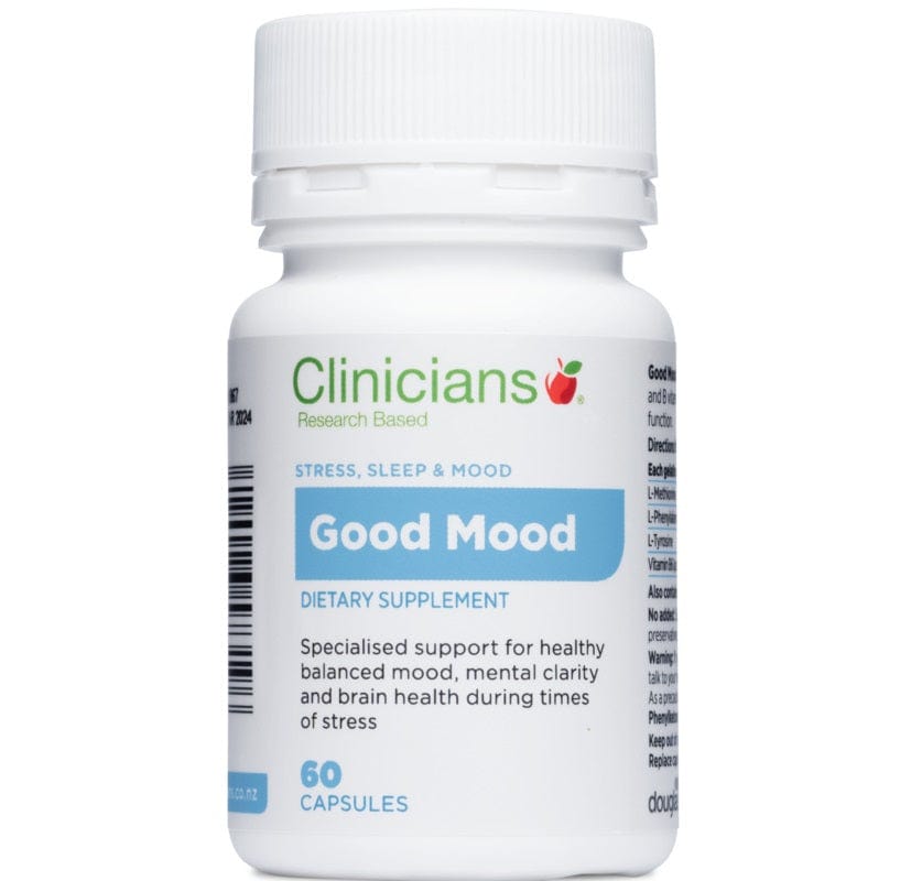 Clinicians Good Mood Capsules 60s – Life Pharmacy