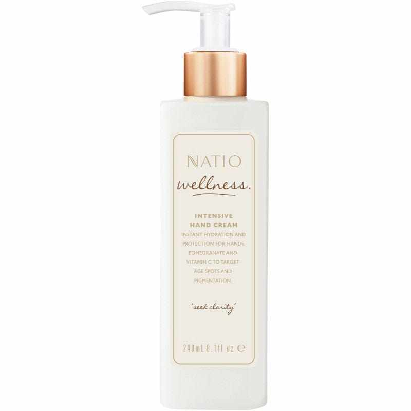 Natio Wellness Intensive Hand 240ml – Life Pharmacy