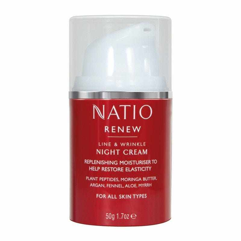 Natio Renew Night Cream 75g – Life Pharmacy