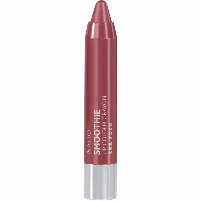 Natio Smoothie Lip Colour Crayon Tea Rose – Life Pharmacy