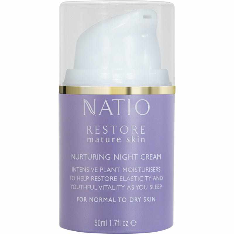 Natio Restore Nurturing Night Cream 50ml – Life Pharmacy