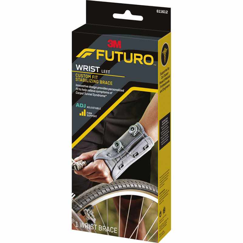 Futuro Custom Dial Wrist Support Adjustable Left Hand – Life Pharmacy