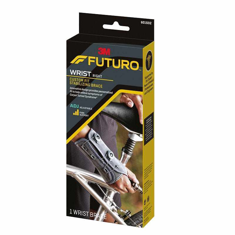 Futuro Custom Dial Wrist Support Adjustable Right Hand – Life Pharmacy