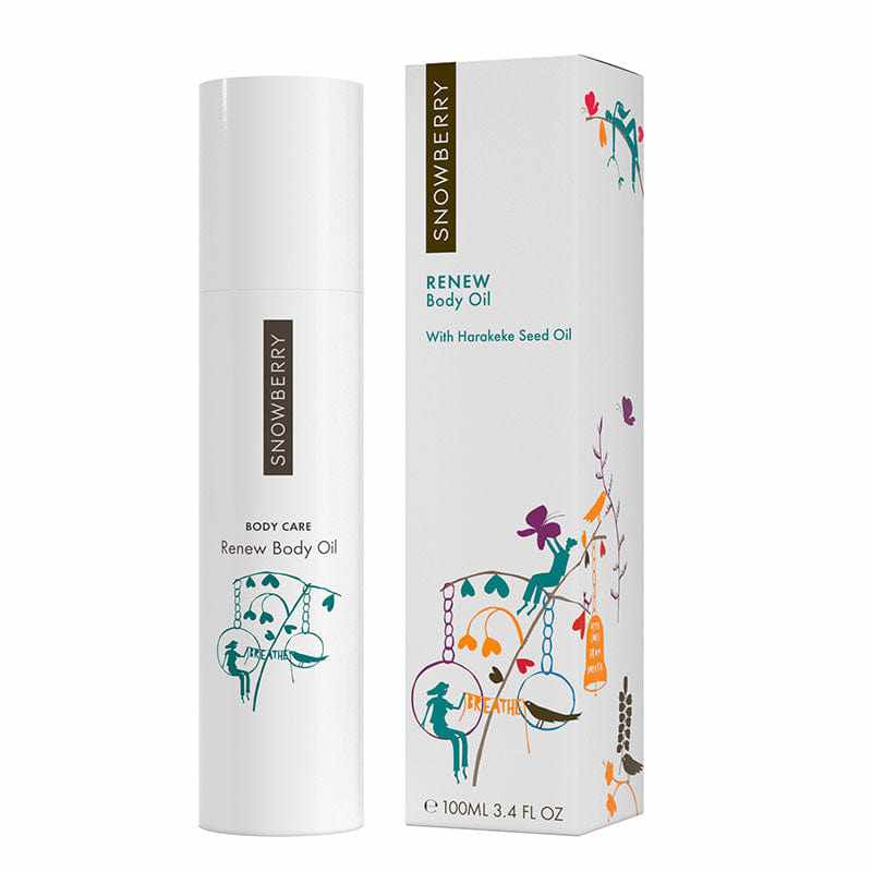Snowberry Renew Body Oil 100ml – Life Pharmacy