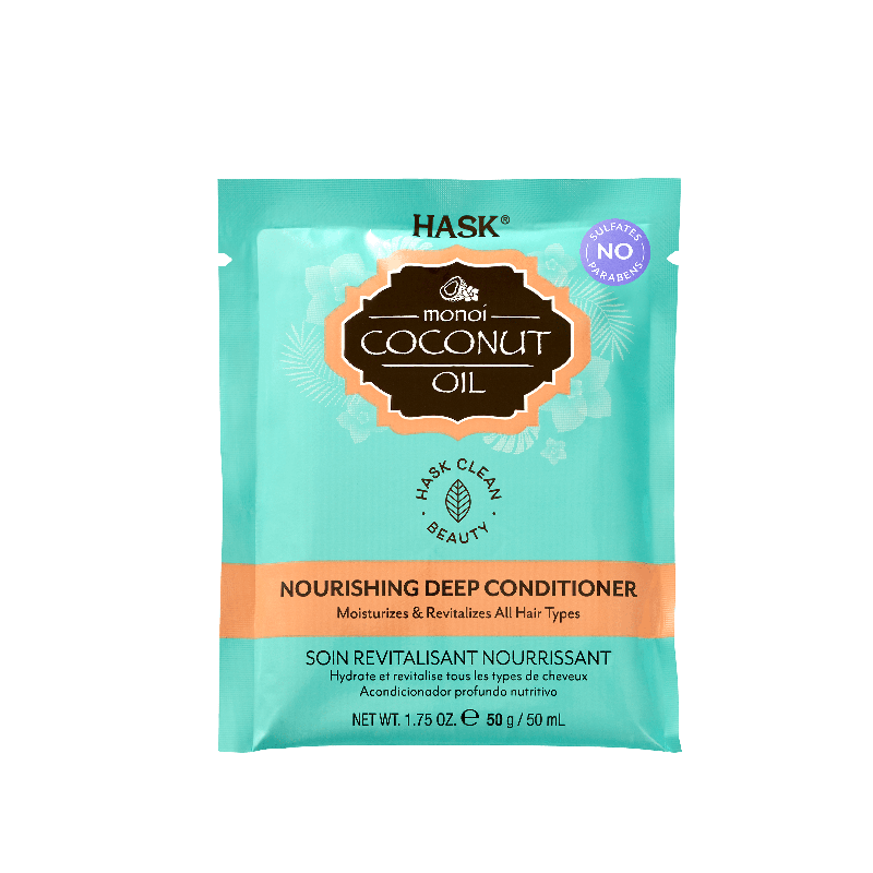 Hask Coconut Oil Deep Conditioner Sachet 50g – Life Pharmacy