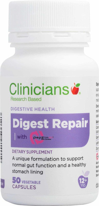 Clinicians Digest Repair Capsules 50s – Life Pharmacy