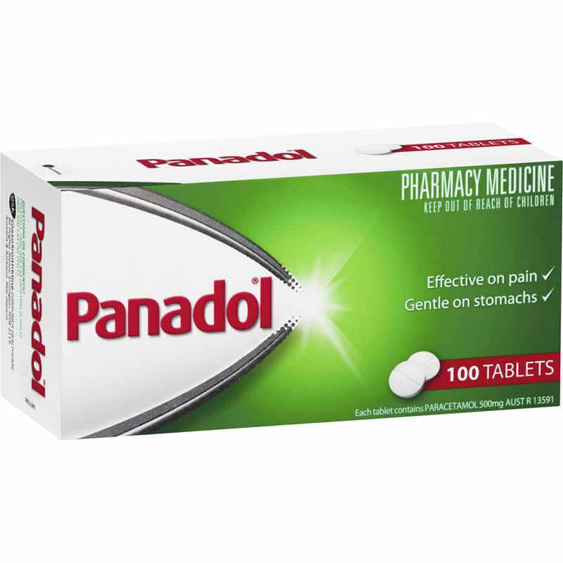 Panadol 500mg Tabs 100s – Life Pharmacy