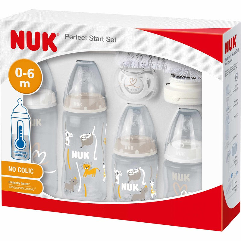 Nuk FC+ Perfect Start Set with Temperature Control – Life Pharmacy