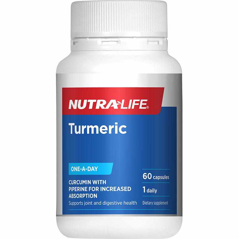 Nutra-Life Turmeric One-A-Day Capsules 60s – Life Pharmacy