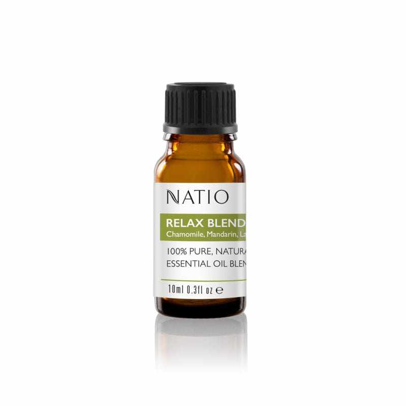 Natio Pure Essential Oil Blend - Relax 10ml – Life Pharmacy