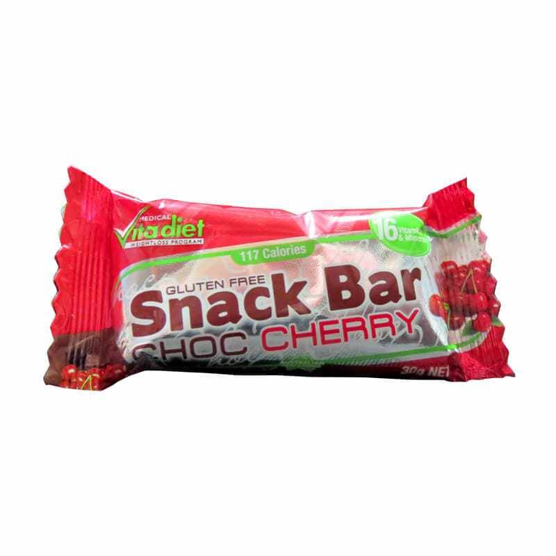 Vita Diet Choc Cherry Snack Bar 30g – Life Pharmacy