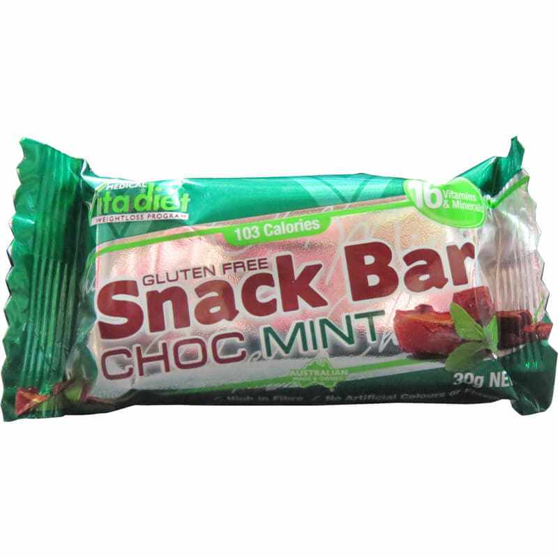 Vita Diet Choc Mint Snack Bar 30g – Life Pharmacy