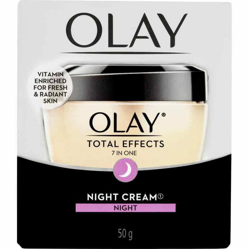Olay Total Effects Face Night Cream 50g – Life Pharmacy