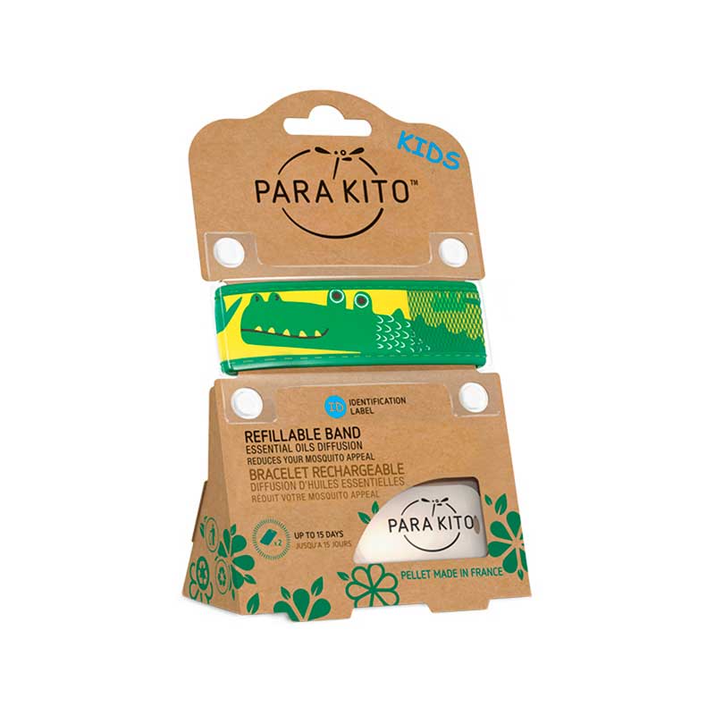Para'Kito Kid Crocodile +2pellet 3pcs – Life Pharmacy