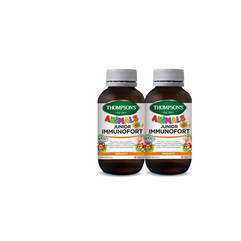 Thompson's Junior Immunofort Tablets 2 x 90s – Life Pharmacy