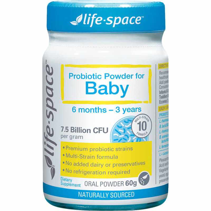 Life Space Baby Probiotic 60g – Life Pharmacy