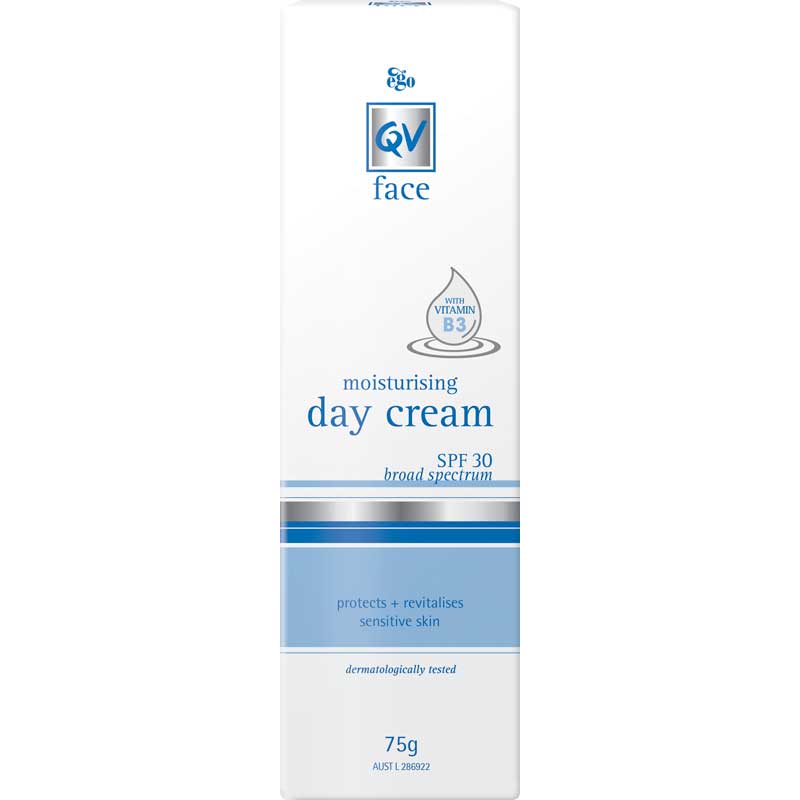 QV Face Day Cream +B3 75g – Life Pharmacy