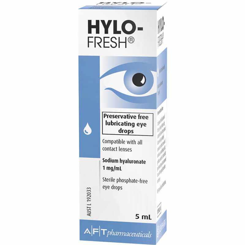 Hylo Fresh Eye Drops 1mg/ml 5ml – Life Pharmacy