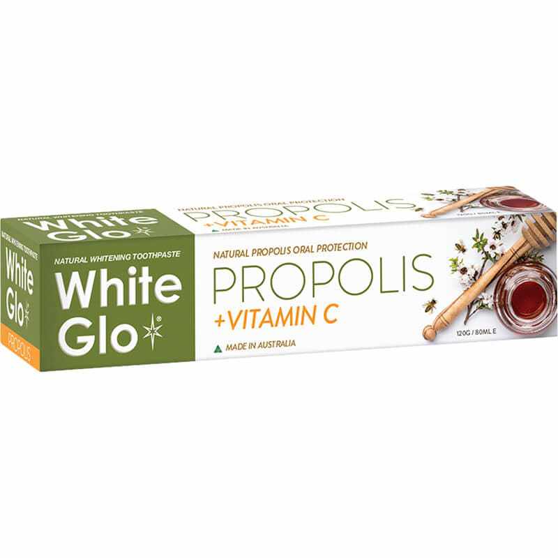 White Glo Propolis + Vitamin C Toothpaste 120g – Life Pharmacy