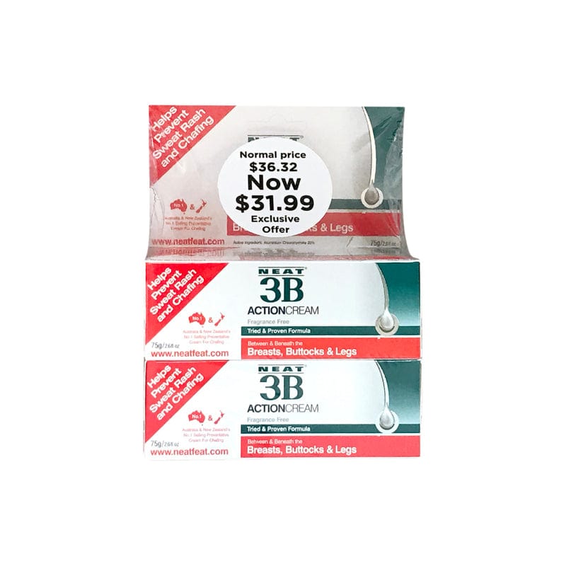 Neat Action Cream 75g 2pk – Life Pharmacy