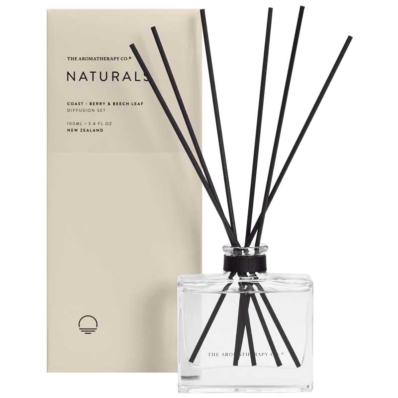 The Aromatherapy Co. Naturals Diffuser Berry & Beech Leaf 100ml – Life ...