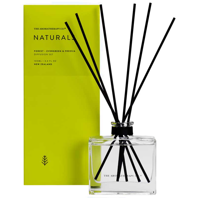 The Aromatherapy Co. Naturals Diffuser Evergreen & Freesia 100ml – Life ...