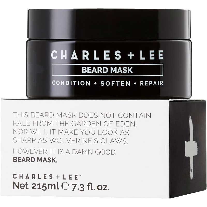 Charles + Lee Beard Mask 250ml – Life Pharmacy