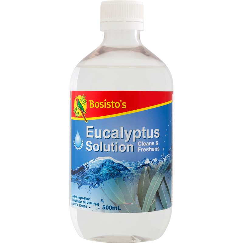 Bosistos Eucalyptus Solution 500ml – Life Pharmacy