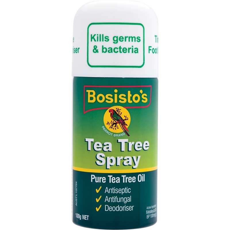 Bosistos Tea Tree Spray 125g – Life Pharmacy