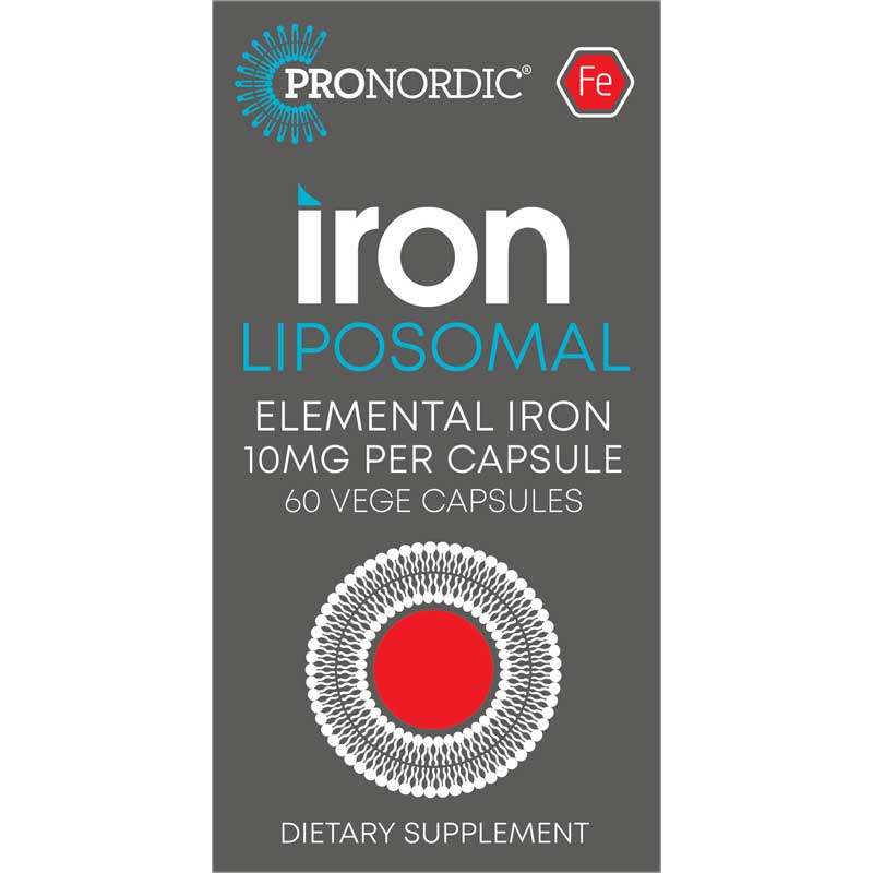 ProNordic Liposomal Iron 60s – Life Pharmacy