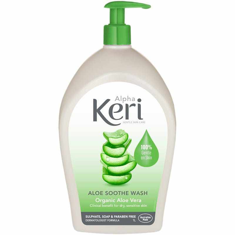 Alpha Keri Aloe Soothe Gentle Wash 1L – Life Pharmacy
