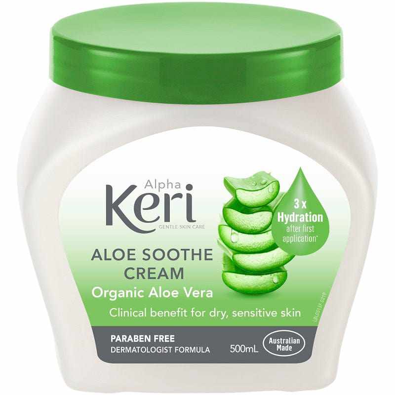 Alpha Keri Aloe Soothe Intensive Cream 500ml – Life Pharmacy