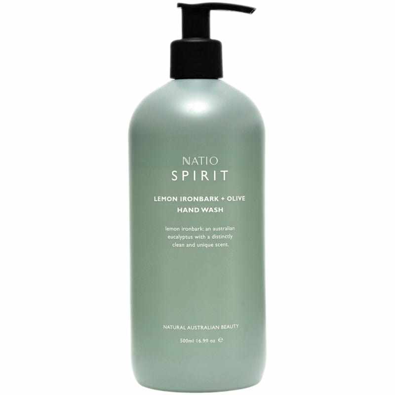 Natio Spirit Lemon Ironbark + Olive Hand Wash 500ml – Life Pharmacy