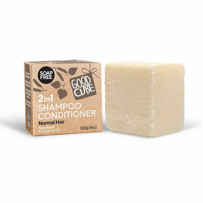 Good Cube Shampoo/Conditioner Normal 120g – Life Pharmacy