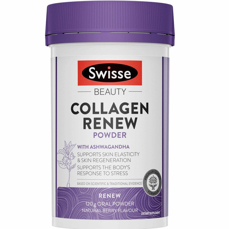 Swisse Beauty Collagen Renew Powder 120g – Life Pharmacy