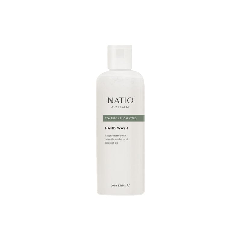 Natio Tea Tree Eucalyptus Hand Wash 200ml – Life Pharmacy
