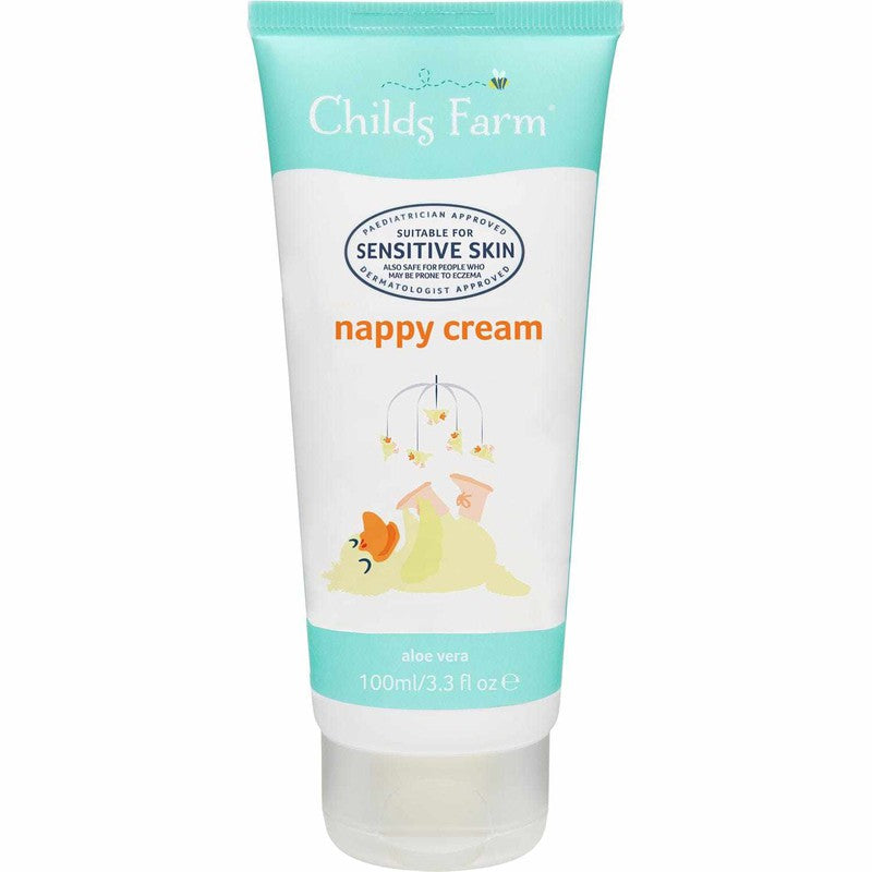 Childs Farm Nappy Cream Unfragranced 100ml – Life Pharmacy