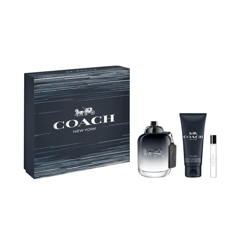 Coach Man EDT Set 100ml – Life Pharmacy