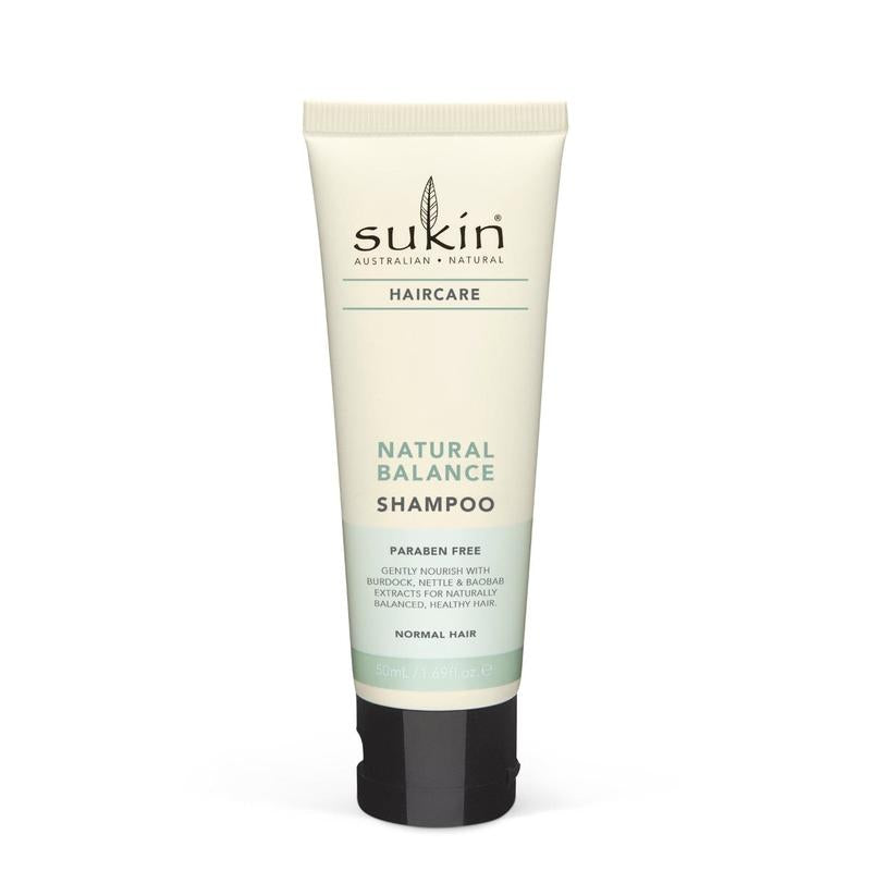 Sukin Nat Balance Shampoo 50ml – Life Pharmacy