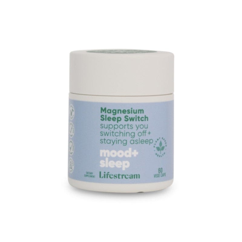 Lifestream Magnesium Sleep Switch Vege Caps 60s – Life Pharmacy