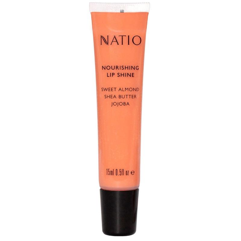 Natio Lip Shine Coral Pink – Life Pharmacy