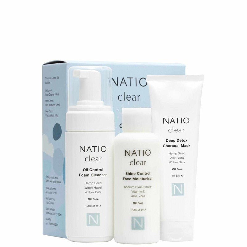 Natio Clear S/C Starter Set – Life Pharmacy