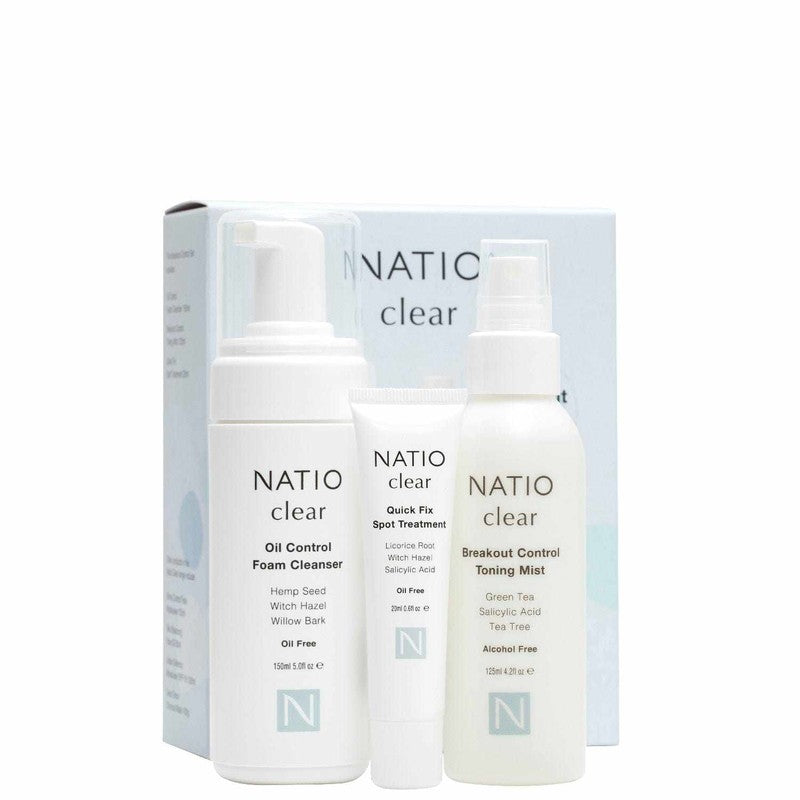 Natio Clear B/O Control Starter Set – Life Pharmacy