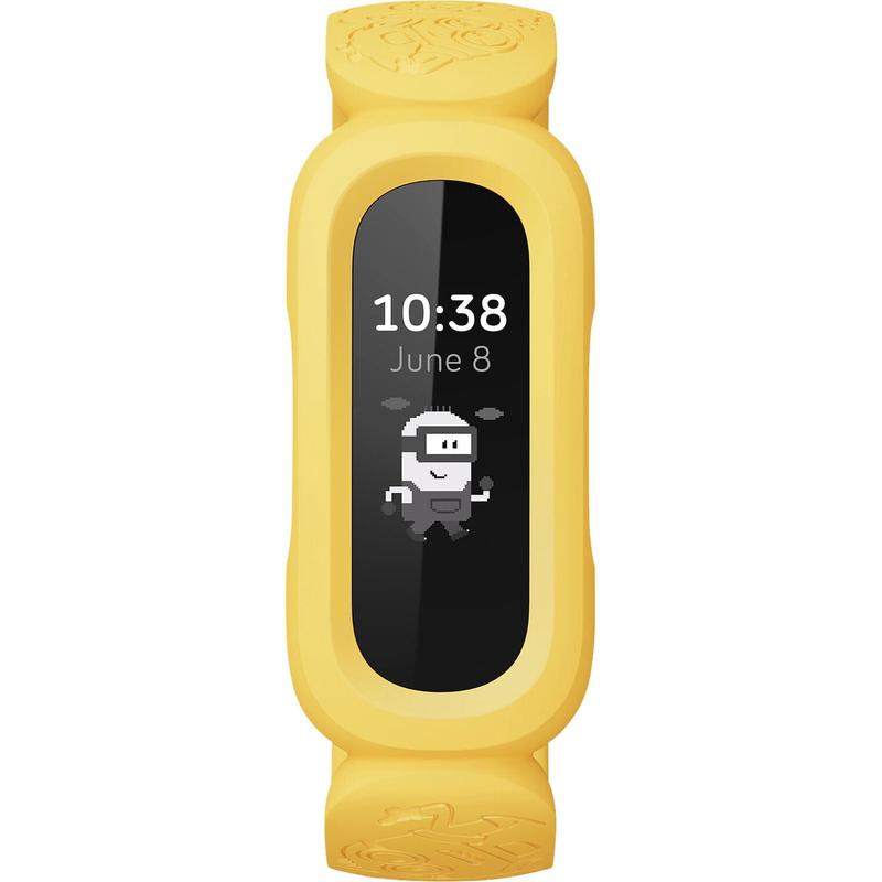 Fitbit Ace 3 Tracker Minions Yellow – Life Pharmacy
