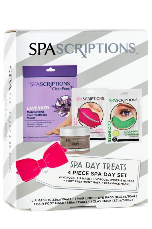 Spascriptions Spa Day Treats Spa day Set 4pcs – Life Pharmacy