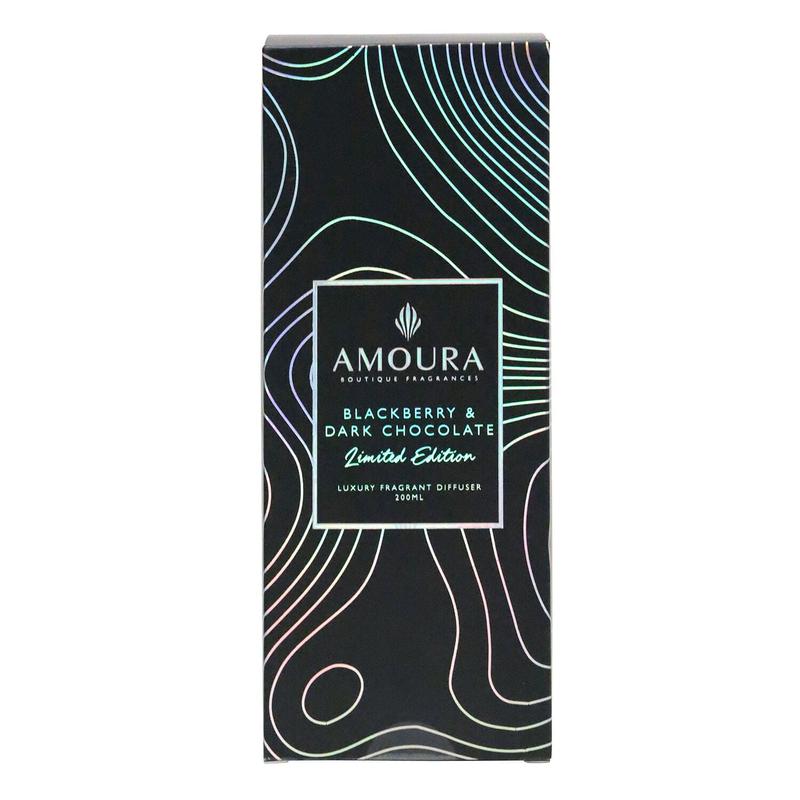 Amoura Luxury Diffuser - Blackberry & Dark Chocolate 200ml – Life Pharmacy